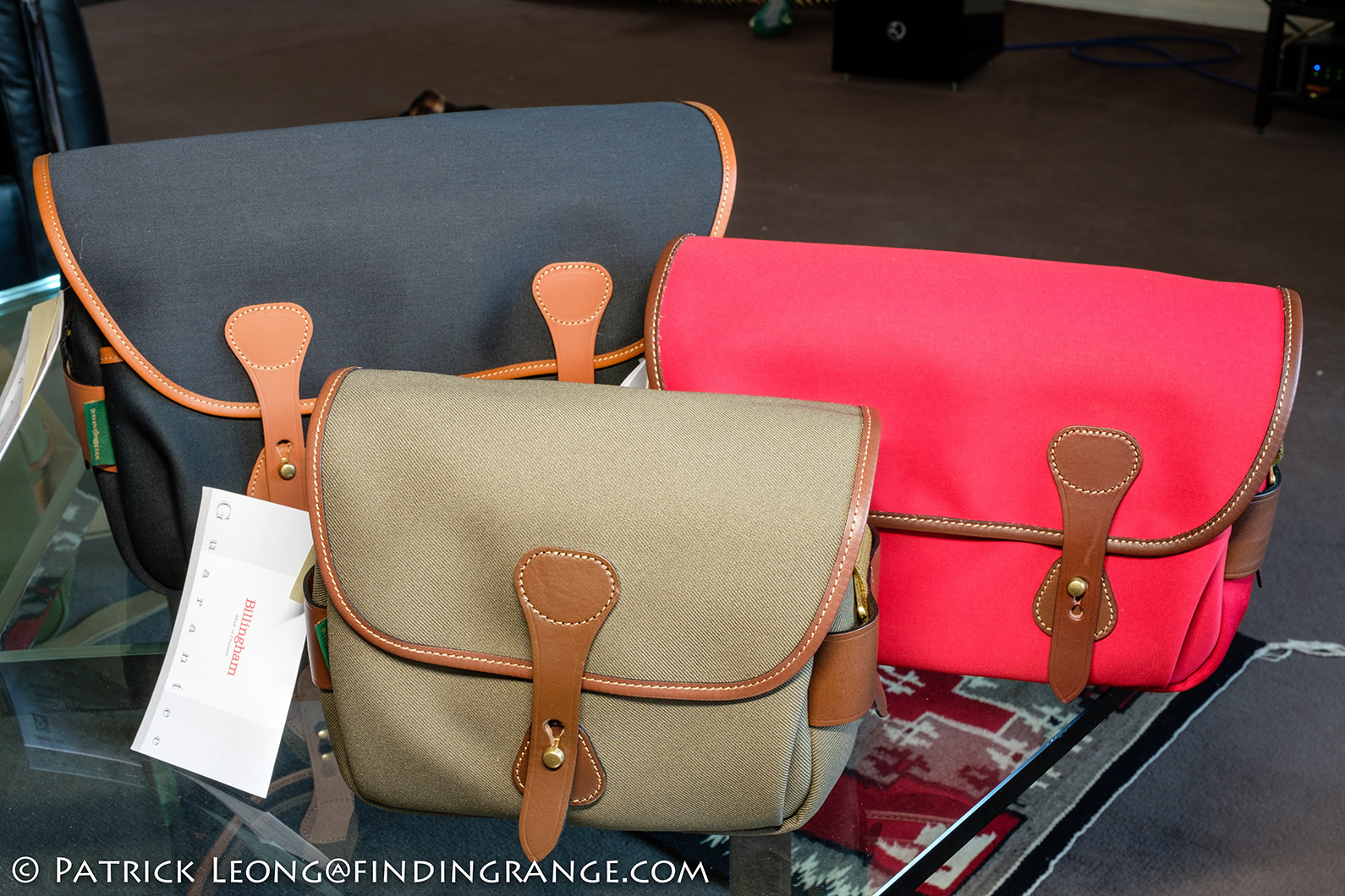 The New Billingham S Series Camera Bags First Look