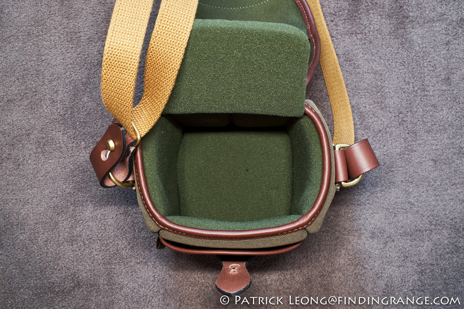 Billingham 72 Camera Bag Review