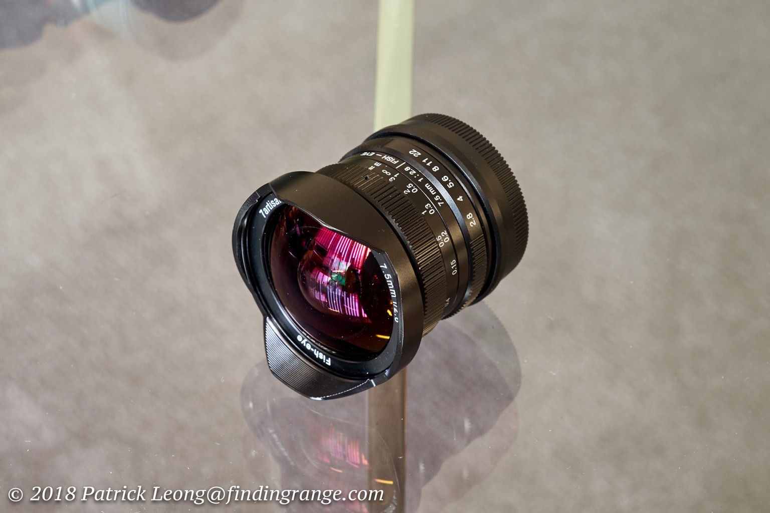 7artisans Photoelectric 7.5mm f2.8 Fish Eye Lens Review For Fuji X
