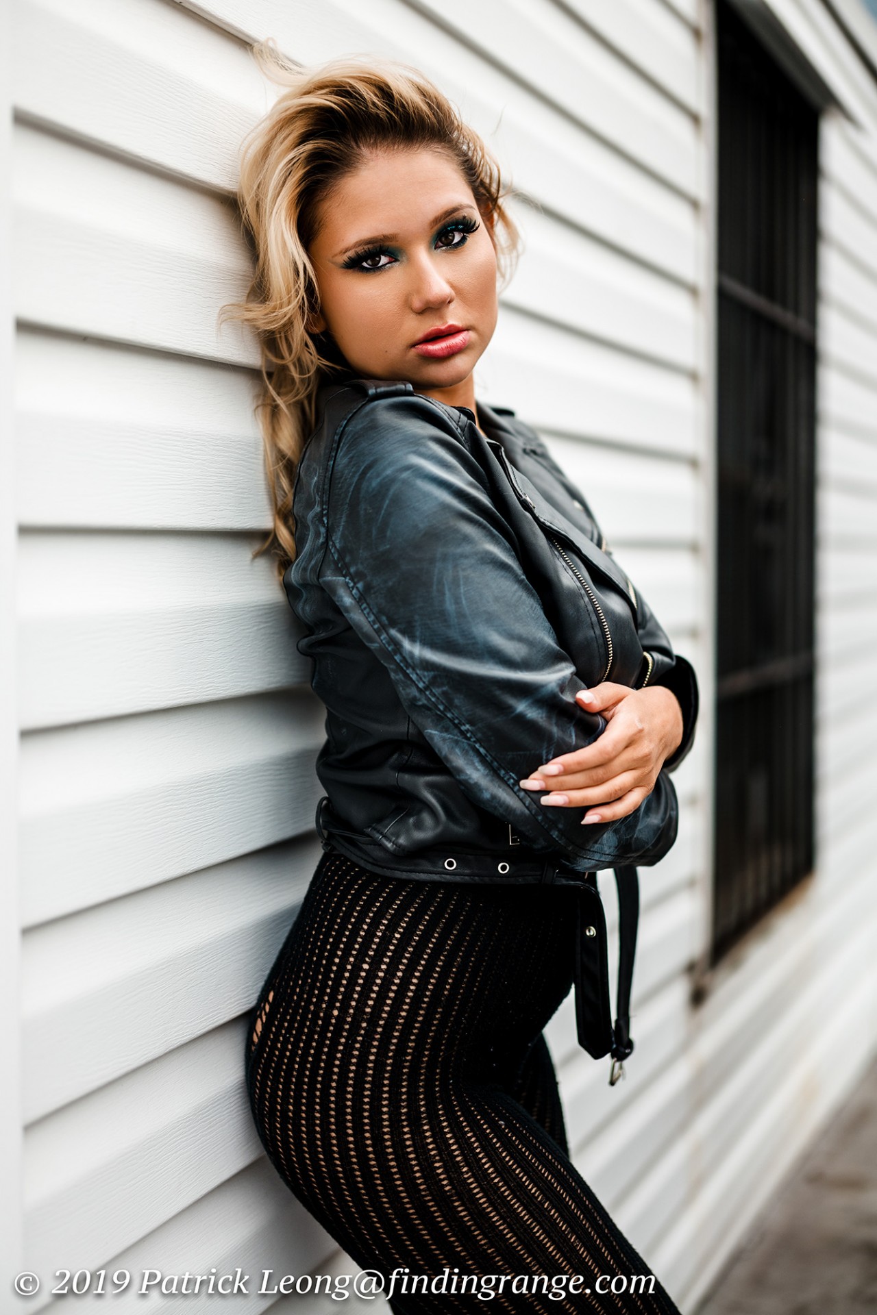 Weekly Portrait Post: Cloudy Day Shoot With Kristina