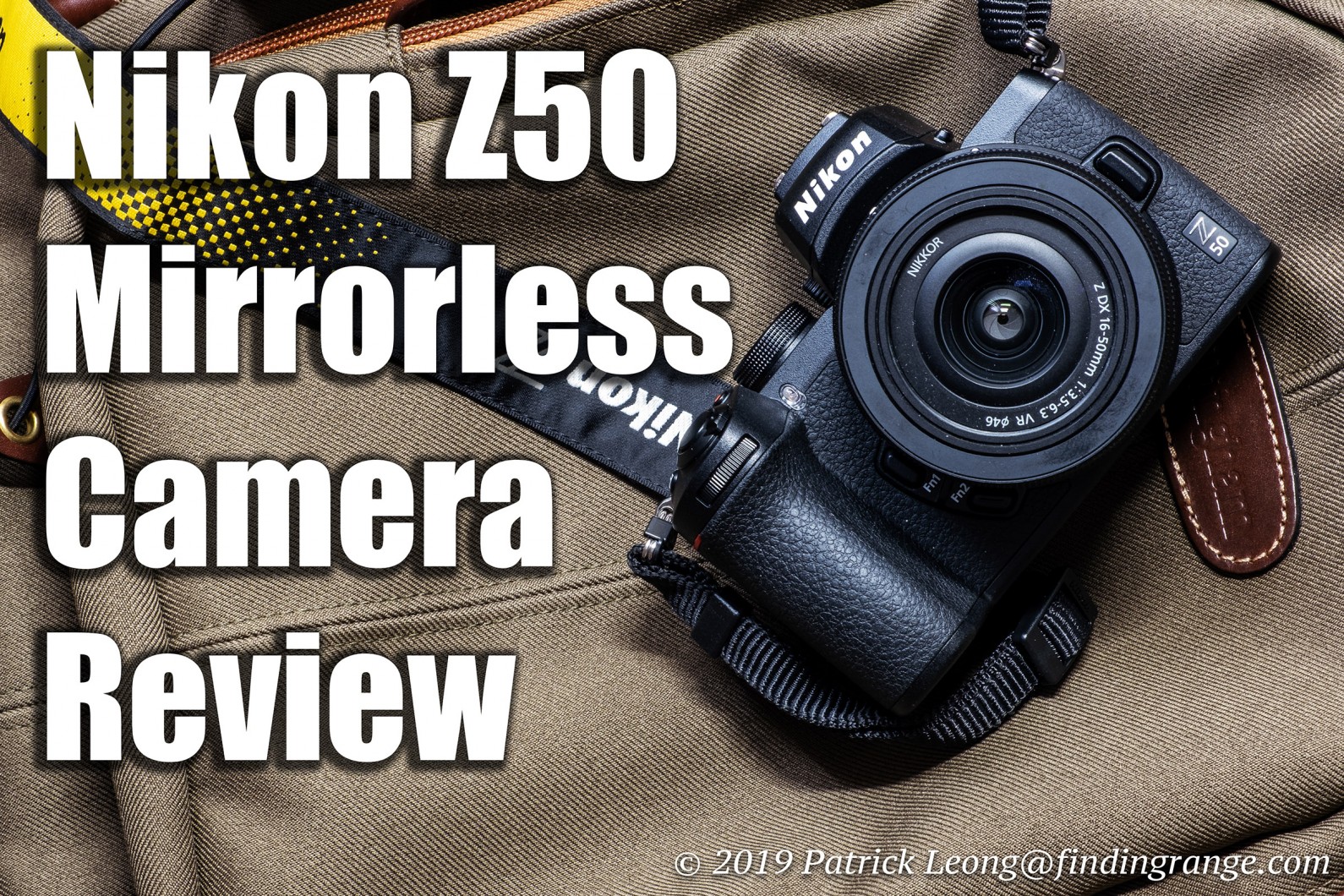 Nikon Z50 Mirrorless Camera Review