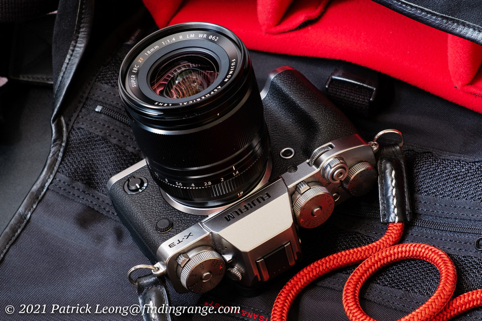 Fujifilm XF 18mm f1.4 R LM WR Lens First Impressions - Finding Range