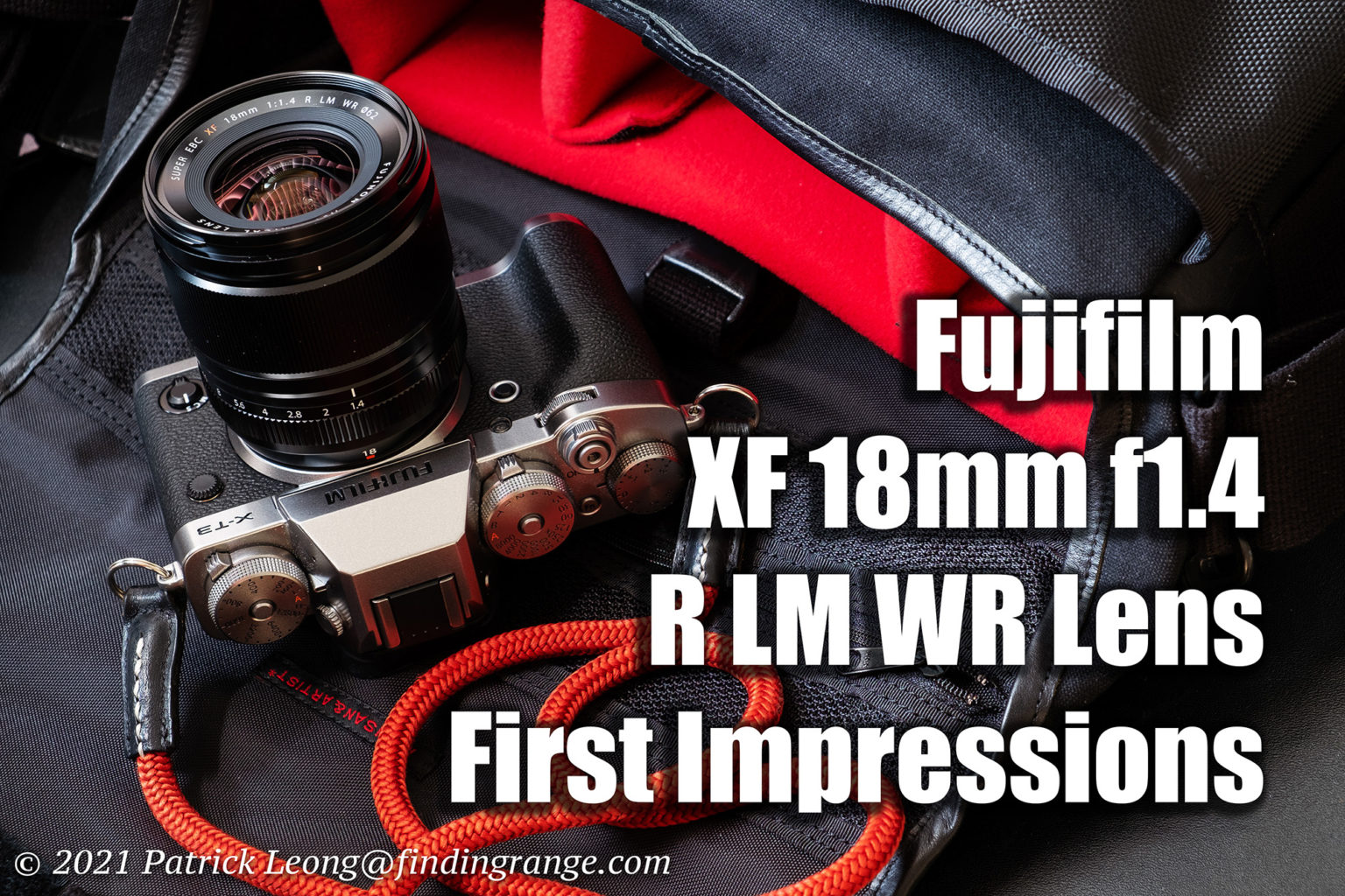 Fujifilm XF 18mm f1.4 R LM WR Lens First Impressions - Finding Range