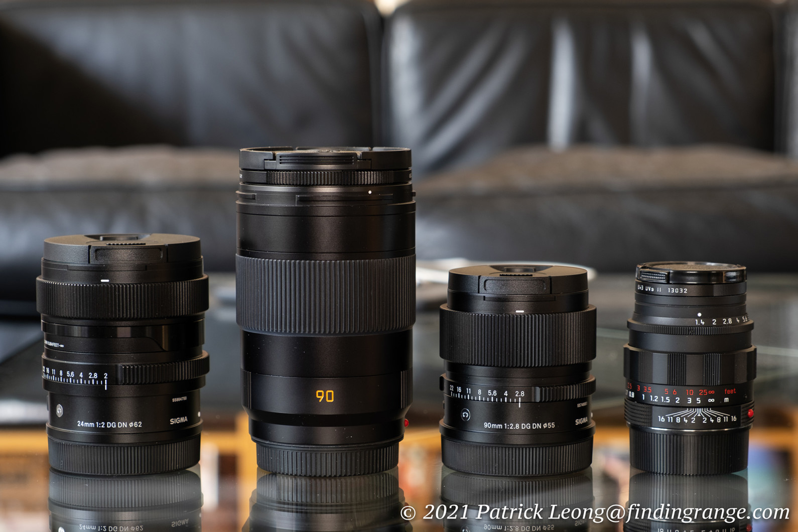 Sigma 90mm f2.8 DG DN Contemporary Lens Review - Finding Range