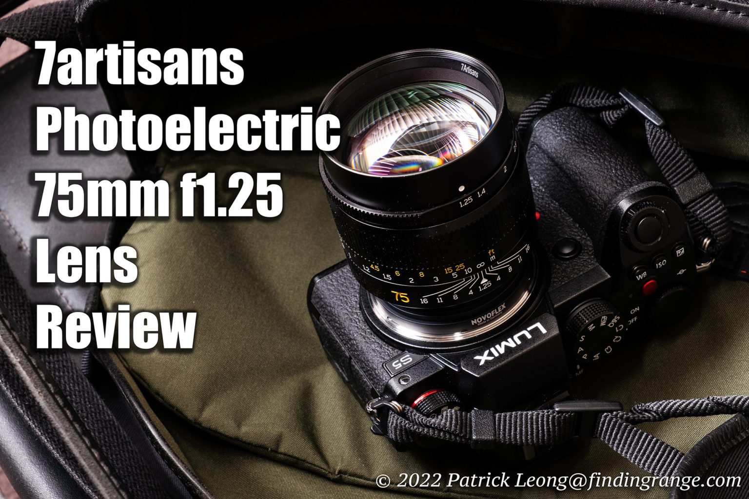 7artisans Photoelectric 75mm f1.25 Lens Review - Finding Range