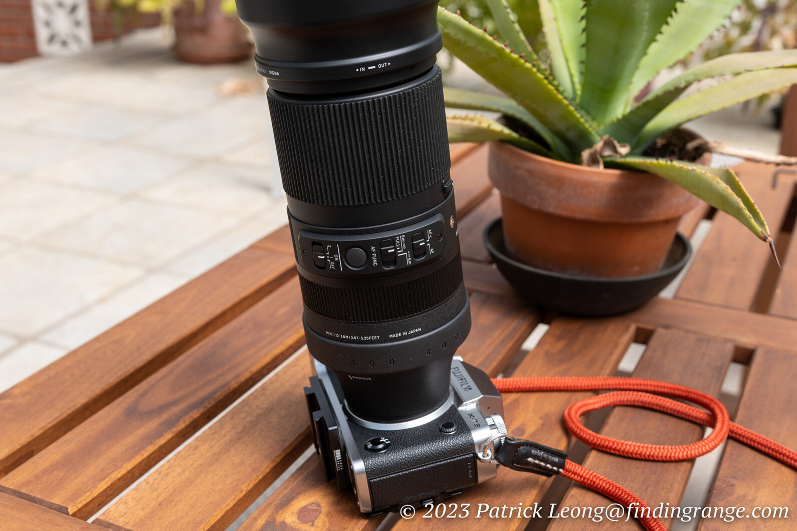 Sigma 100-400mm DG DN OS Contemporary Review - Finding Range