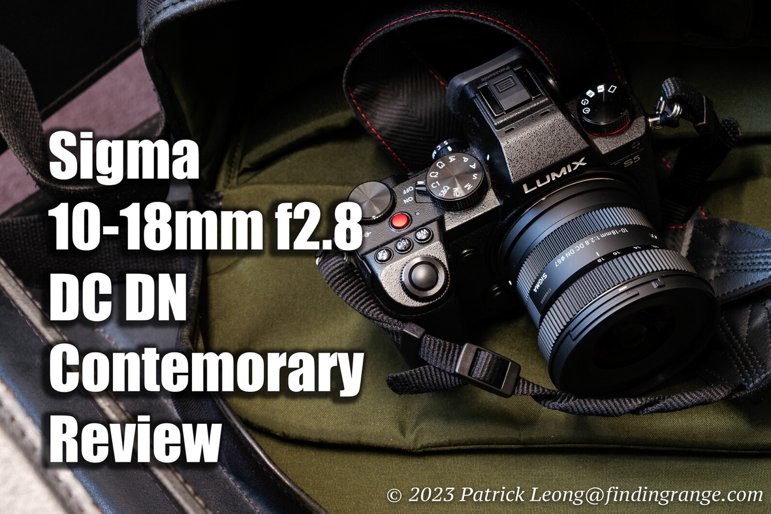 Sigma 10-18mm f2.8 DC DN Contemporary Review - Finding Range