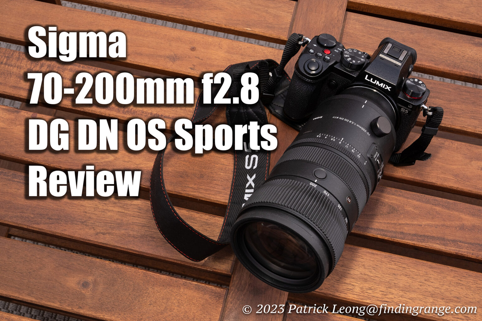 Sigma 70-200mm f2.8 DG DN OS Sports Review - Finding Range
