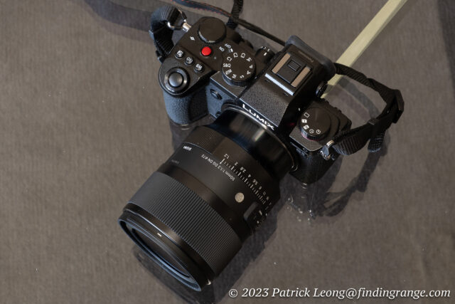 Sigma 50mm f1.2 DG DN Art Lens Review - Finding Range